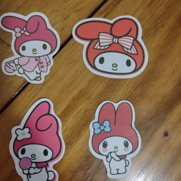 My Melody | Other | My Melody New Lot Of Vinyl Decal Stickers | Poshmark